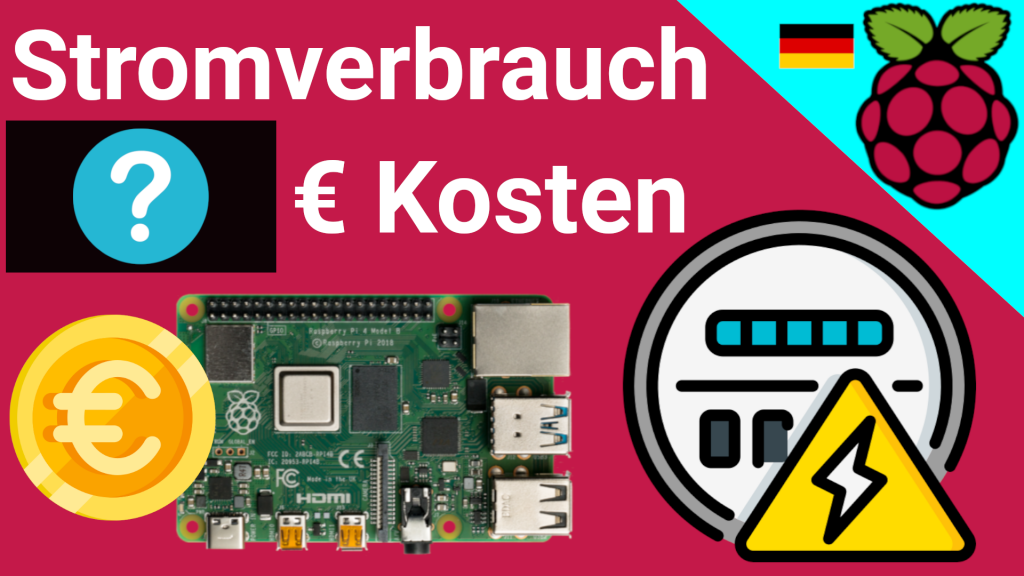 Raspberry Pi 4 Stromverbrauch gemessen: So viel Stromkosten verursacht ...