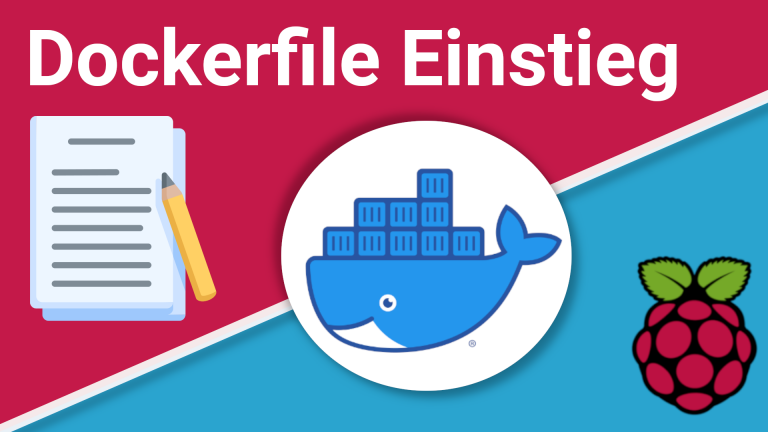 Dockerfile Einstieg für Anfänger: Was ist ein Dockerfile und ein Image ...