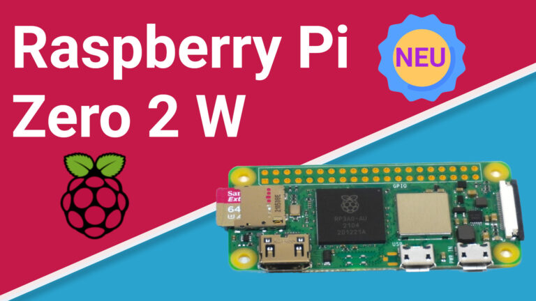 Raspberry Pi Zero 2 W: Stromverbrauch, Leistung, Neuigkeiten und ...
