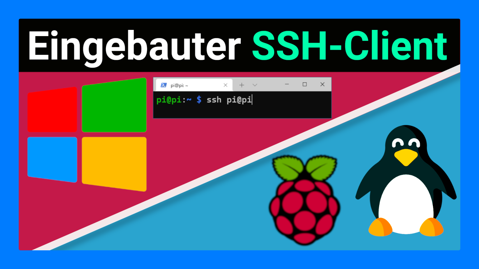 Mit Dem Integrierten SSH Client Von Windows 10 Auf Den Raspberry Pi Und mit-dem-integrierten-ssh-client-von-windows-10-auf-den-raspberry-pi-und