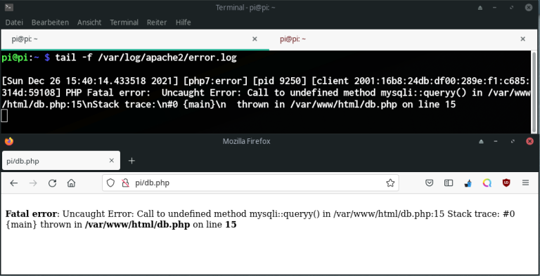 Mit PHP zu einer MySQL-Datenbank verbinden für Anfänger erklärt | U-Labs