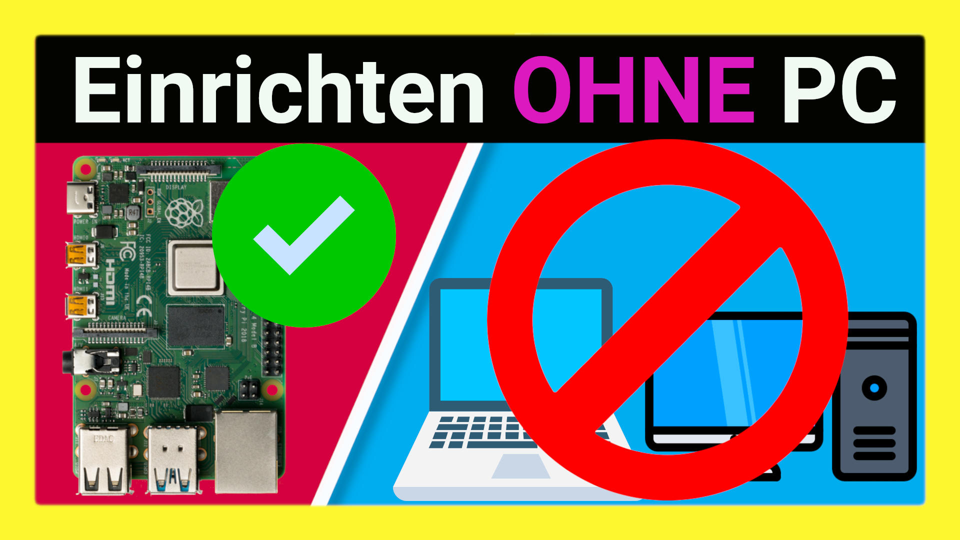 Raspberry Pi Ohne Pclaptop Einrichten Raspberry Pi Os Und Andere