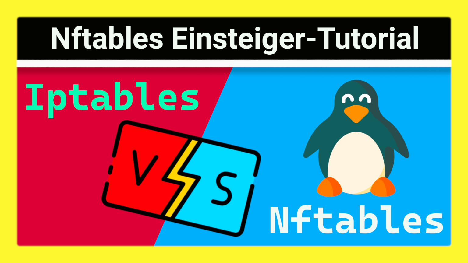 Einstiegt in nftables: So funktioniert die neue Firewall – Unterschiede ...