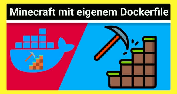 Spigot Minecraft Server auf Docker mit Docker-Compose: Wir ...
