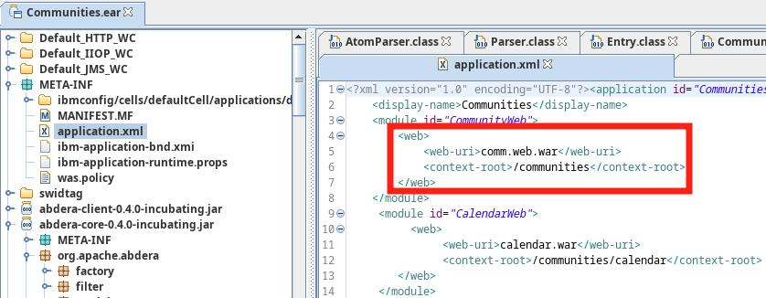 Websphere Java Anwendung Per Reverse Engineering Analysieren Java Code Hinter Der Connections