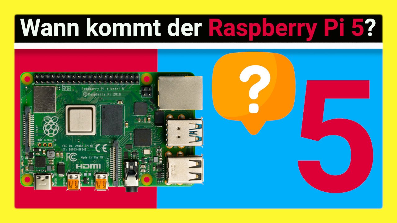 Kommt 2023 der Raspberry Pi 5? Offizielle Infos vom Pi-Gründer, wann ... Kommt 2023 der Raspberry Pi 5? Offizielle Infos vom Pi-Gründer, wann ...