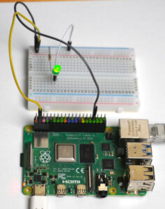 Raspberry Pi LED per GPIO anschließen und steuern/blinken lassen mit ...