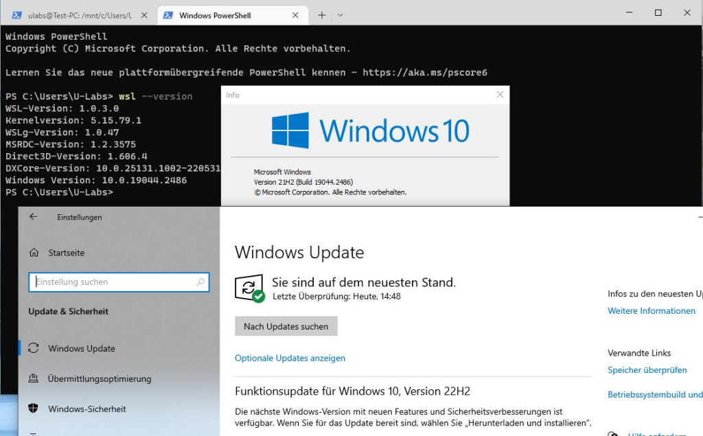 Systemd In Wsl Nutzen So Behebst Du Den „system Has Not Been Booted With Systemd As Init System