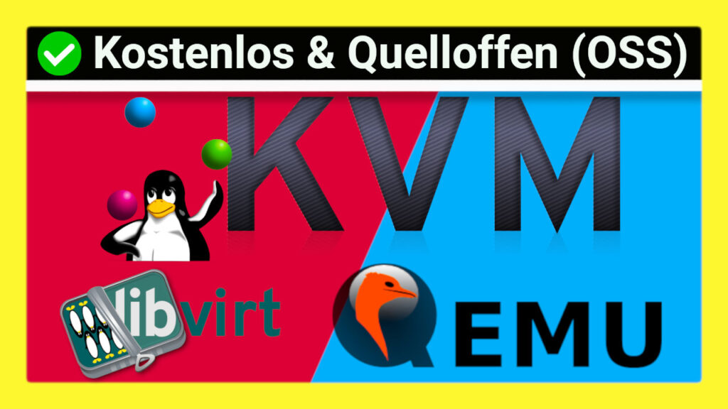 QEMU/KVM & Libvirt für Einsteiger: So richtest du deine erste virtuelle ...