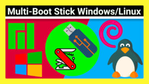 Multi-Boot USB-Stick/SSD: So startest du mehrere ISOs ...