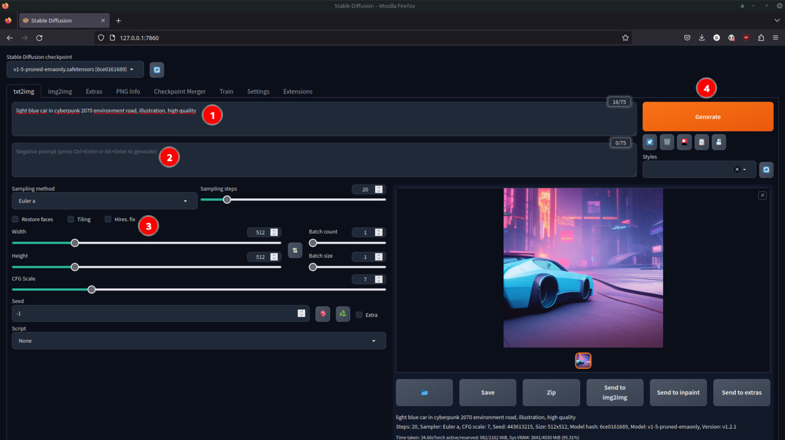So generierst du eigene KI-Bilder auf lokaler PC-Hardware: Stable ...