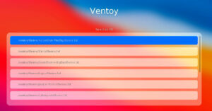 Ventoy aufhübschen und anpassen mit hunderten Designs | U-Labs