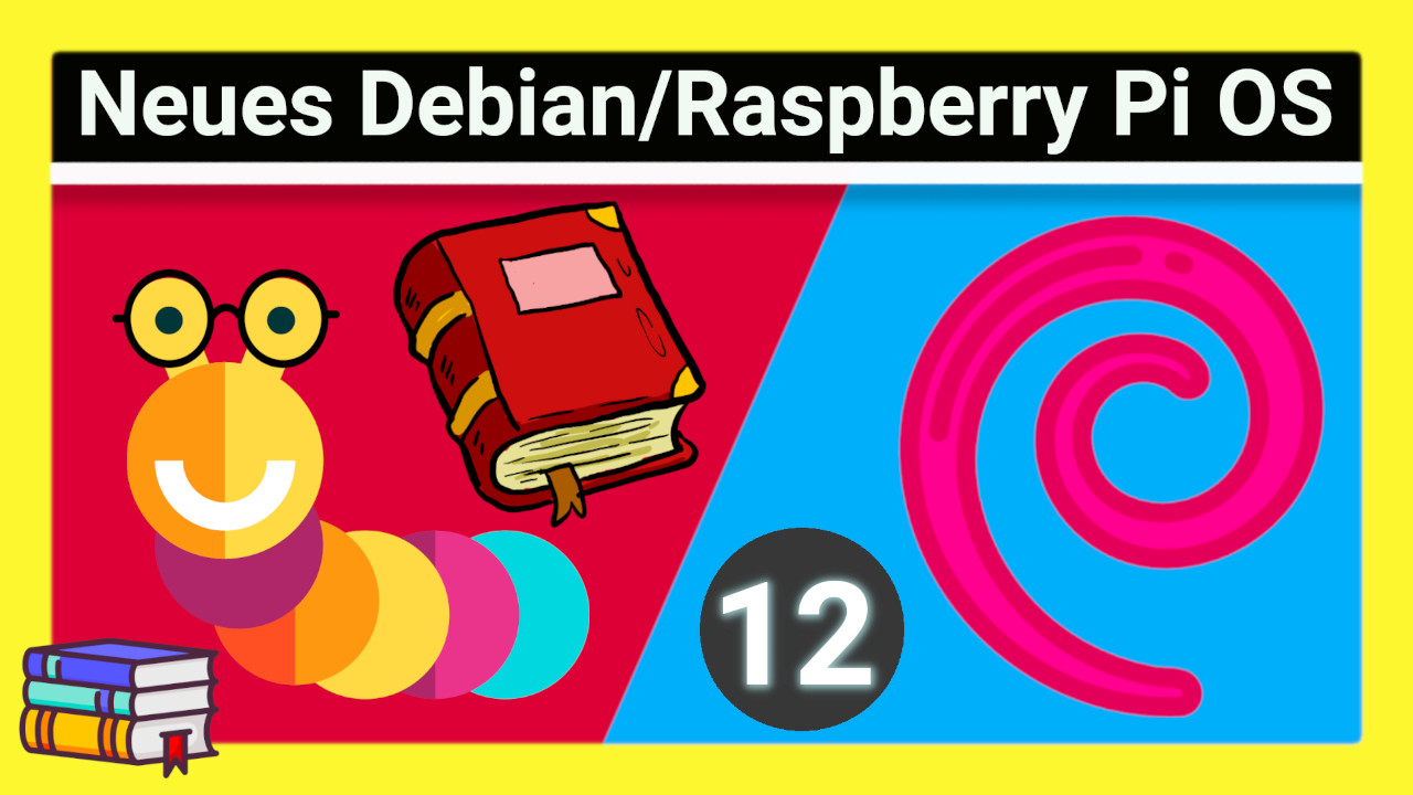 Debian 12 „Bookworm“ ist da: Das ist neu – Was passiert mit dem Raspberry Pi OS? | U-Labs