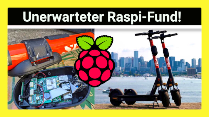 Raspberry Pi im E-Roller: Warum diese Scooter von Spin ausgeschlachtet ...