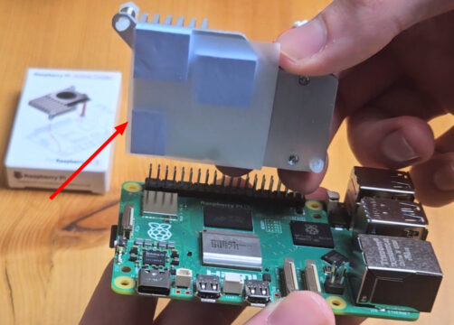 So montierst du den offiziellen Raspberry Pi 5 Kühler mit Lüfter | U-Labs