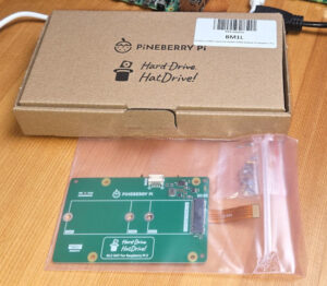 Raspberry Pi 5 mit HatDrive M.2 SSD ausprobiert: So kommen RPI & SSD ...